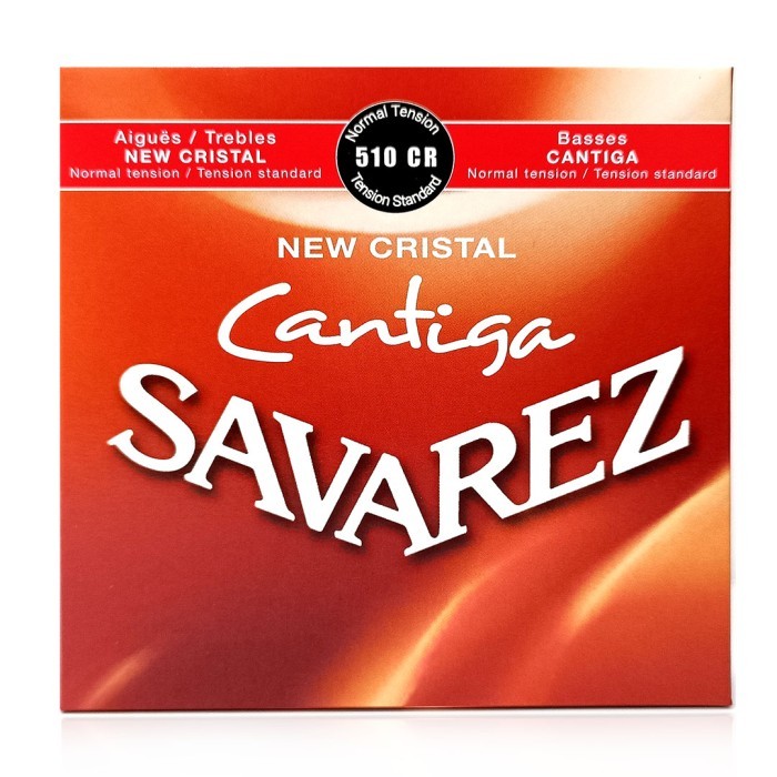 Jual Savarez 510 CR New Cristal Cantiga Senar Gitar Klasik Normal Tension | Shopee Indonesia