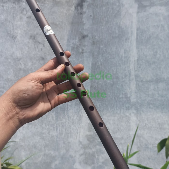 Jual SS PVC Shinobue C 7 Hole () LIMITED Japanese Transverse Flute ...