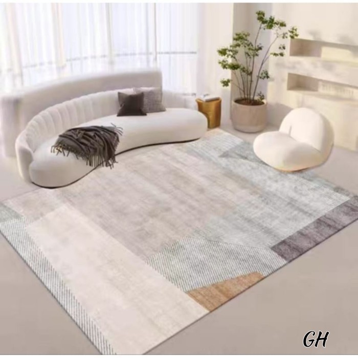Jual Karpet lantai alas meja tamu minimalis, karpet sisi sofa bed side ...