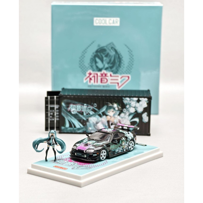 Jual Time Micro x Cool Car Toyota Supra A80Z MARK IV Anime Hatsune Miku ...