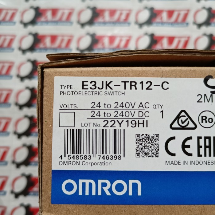 Jual Pesan Now Ya Photoelectric Switch E3Jk-Tr12-C Omron | Shopee Indonesia