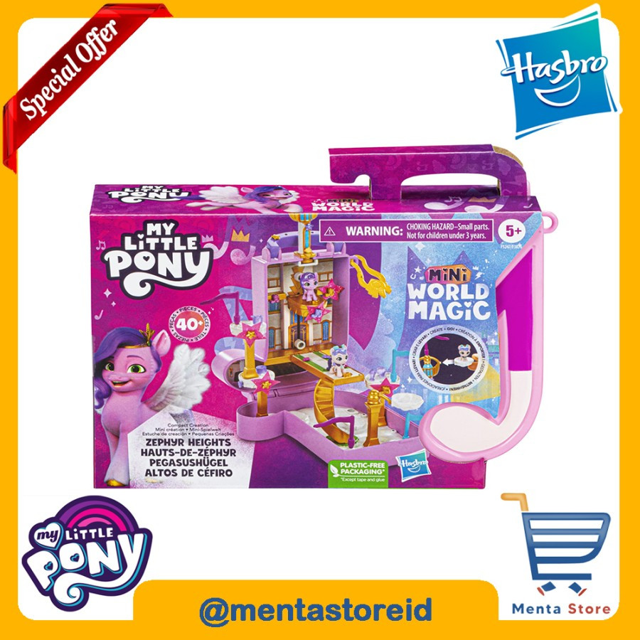 Jual My Little Pony Mini World Magic Compact Creation Zephyr MLPF5247 | Shopee Indonesia