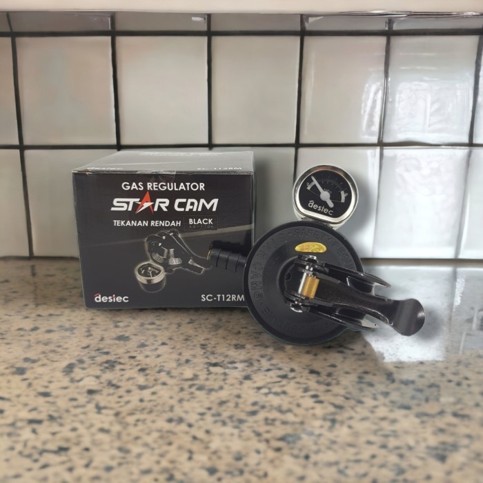 Jual Regulator Gas Starcam Meter Sc-T12Rm Tekenan Rendah Dengan Meter ...