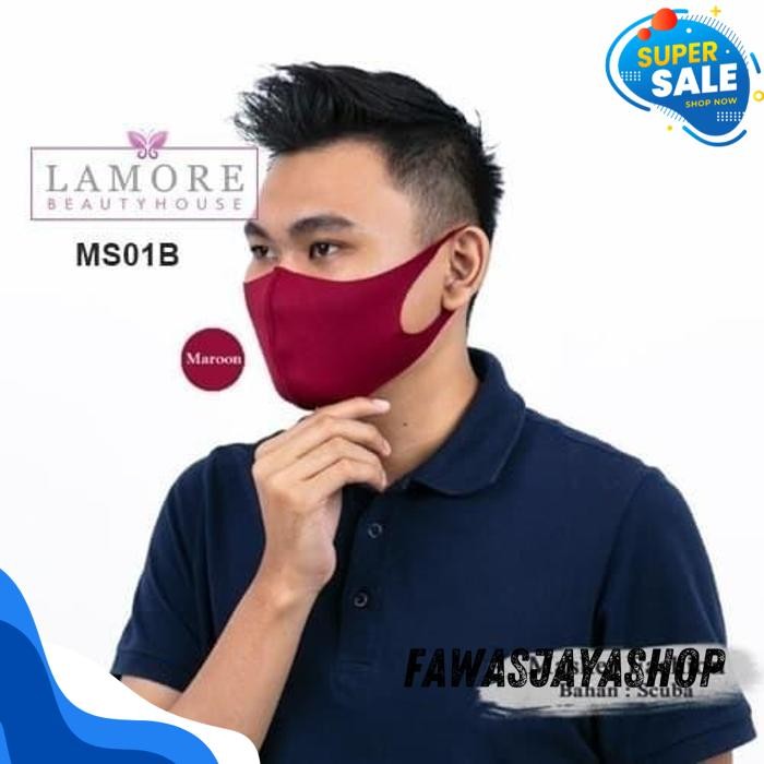 Jual MASKER KAIN SKUBA NON MEDIS ANTI BAKTERIAL DAN DEBU BISA DICUCI ...