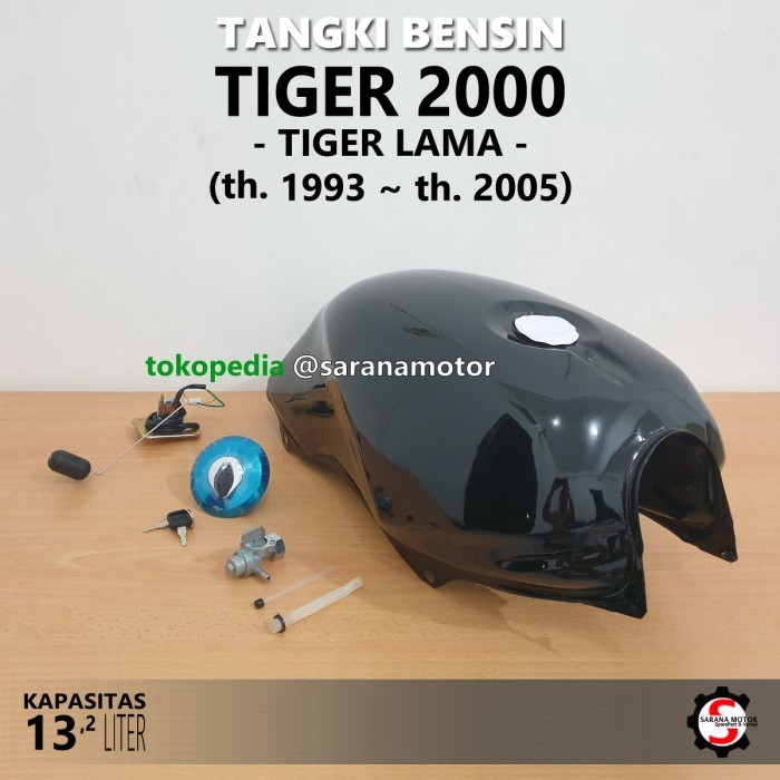 Jual Tangki Tengki Bensin Honda Tiger 2000 Berbahan Tebal Presisi ...