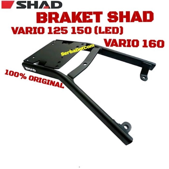 Jual HARGA DISC - Braket Box Shad Vario 125 150 Braket Breket Original ...