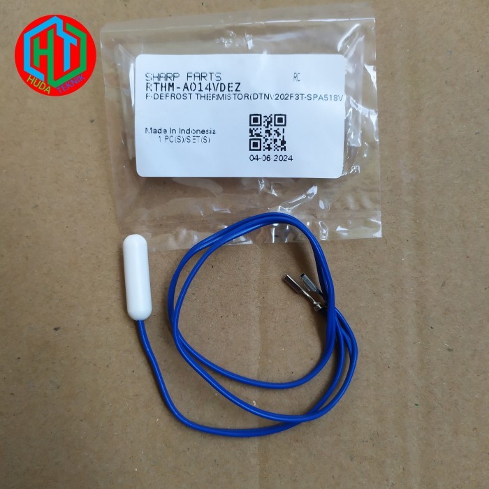 Jual THERMISTOR KULKAS SHARP 2 PINTU ORIGINAL | Shopee Indonesia