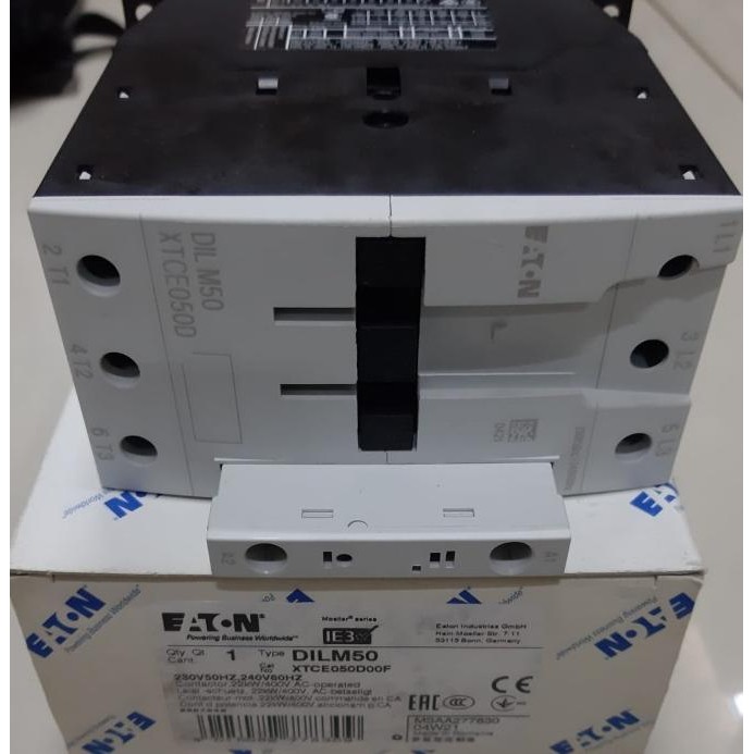 Jual Eaton Moeller Dilm50 Xtce050D Xtce050D00F Contactor 22Kw Harga ...
