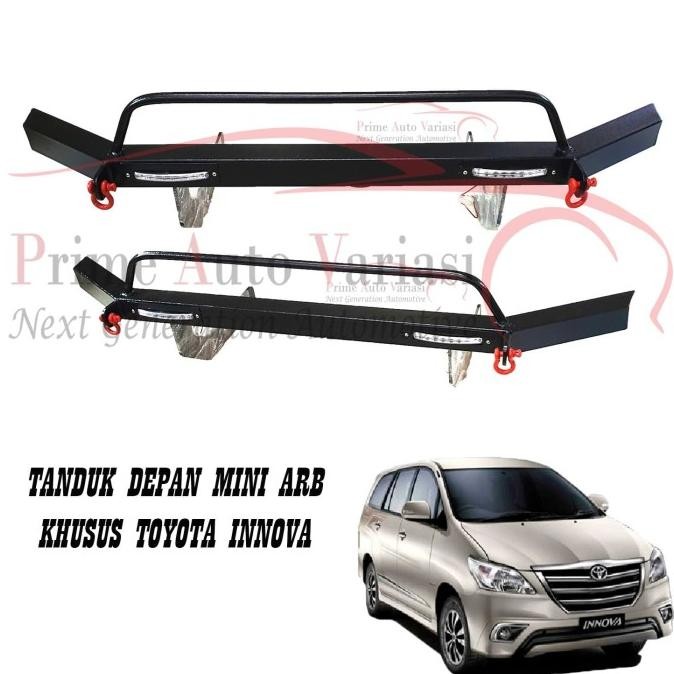 Jual Tanduk Bumper Depan Mini Arb Towing Depan Arb Mini - Grand Innova ...