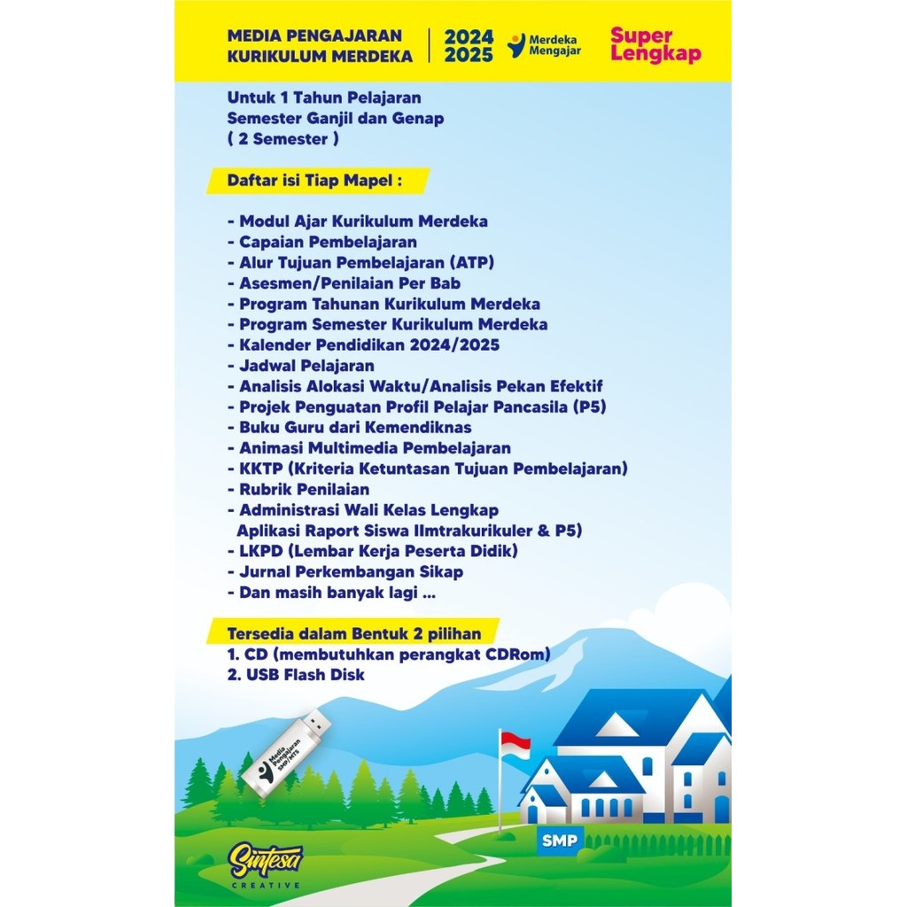 Jual Modul Ajar Kurikulum Merdeka Informatika Tik Kelas 7 8 9 Smp/Mts 2 Semester Terbaru New 100 ...