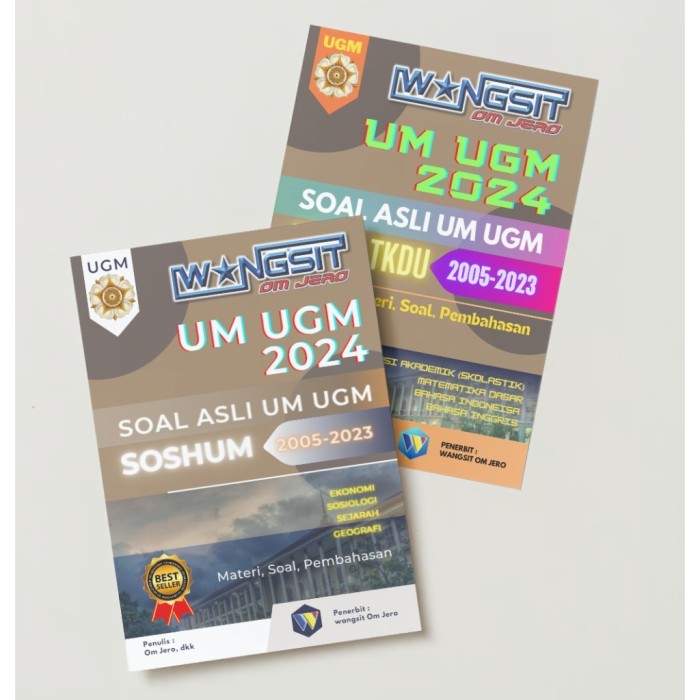 Jual Buku Um Ugm 2024 Buku Wangsit Utul Ugm Tps & Tkdu Saintek Soshum New 100 % Original ...