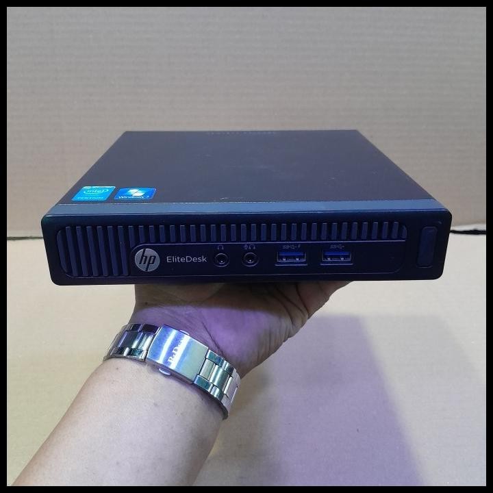 Jual Mini pc hp elitedesk 800 g1 core i3-4160 gen 4 Ram 16gb ssd 1tb ...