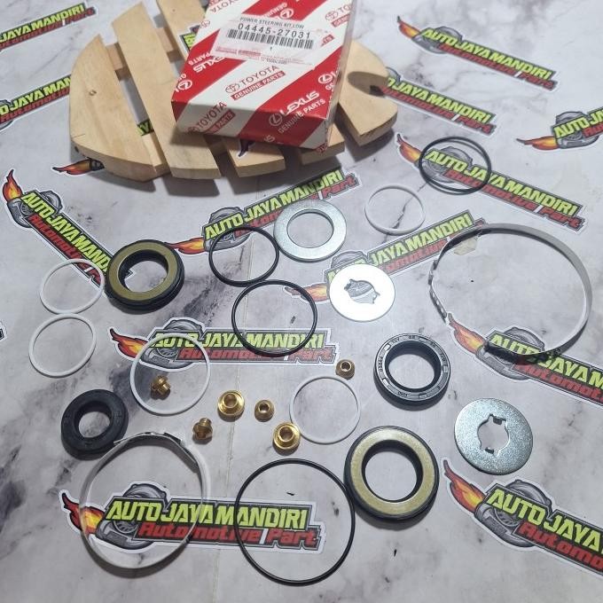 Jual Seal sil kit power stering steering rack bawah kijang 5K Kijang super | Shopee Indonesia