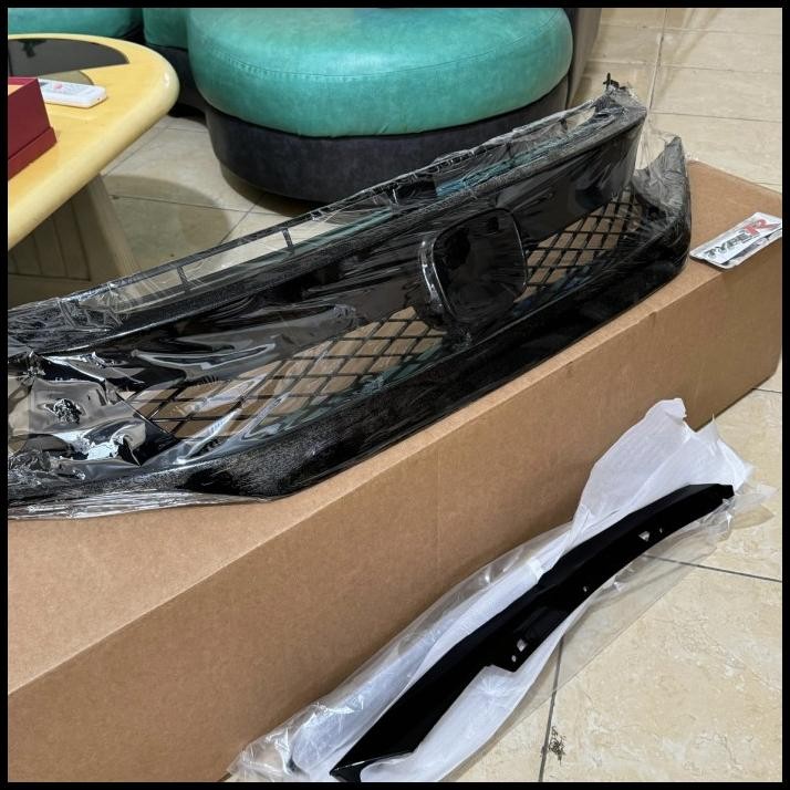 Jual GRILLE TYPE R HONDA CIVIC TURBO HATCHBACK SEDAN FC/FK4 | Shopee ...