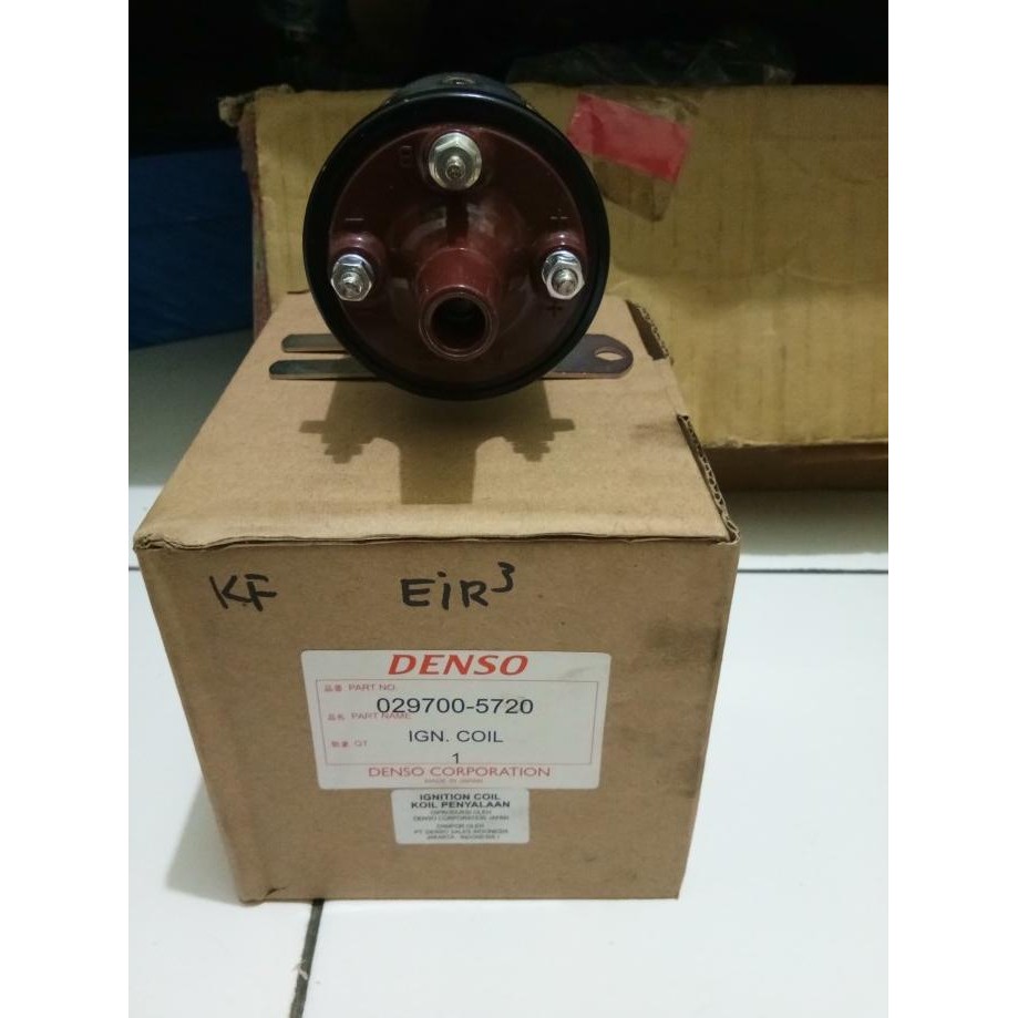 Jual Coil Gt Denso Original 12V K3 | Shopee Indonesia