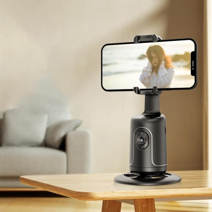 Jual Face Tracking Smart Gimbal Camera Tripod Sensor Handphone ...