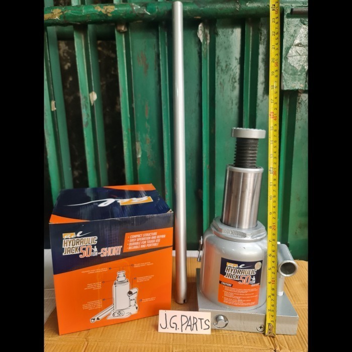 Jual Dongkrak Botol 50 Ton Short Body Pendek Hidrolik Jack Truck Heavy ...