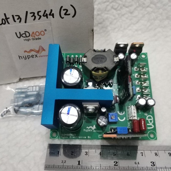 Jual HYPEX UCD400HG HxR 1X400W CLASS D AMPLIFIER MODULE | Shopee Indonesia