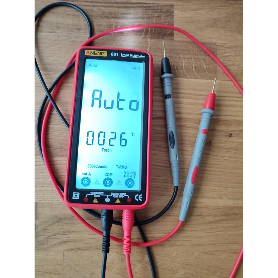 Jual HARGA DISC - Multitester Digital Alat Ukur Arus AC DC Tester NCV ...
