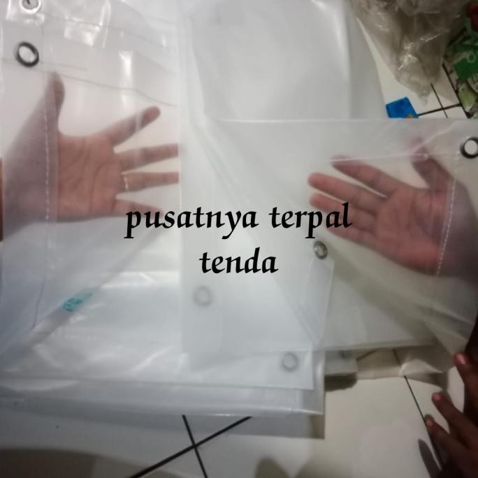 Jual Terpal Plastik Bening Transparan Ukn 2X4 | Shopee Indonesia