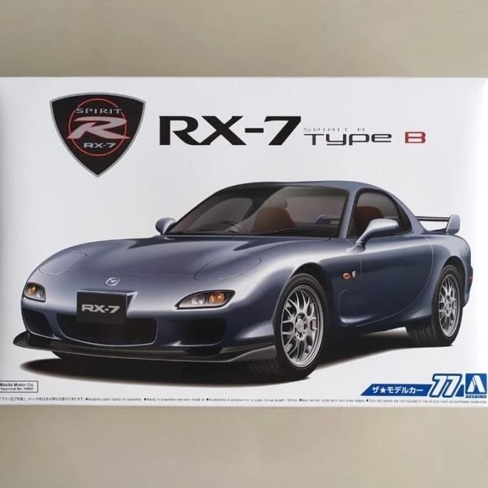 Jual Aoshima 1/24 Mazda FD3S RX-7 Spirit R Type B | Shopee Indonesia
