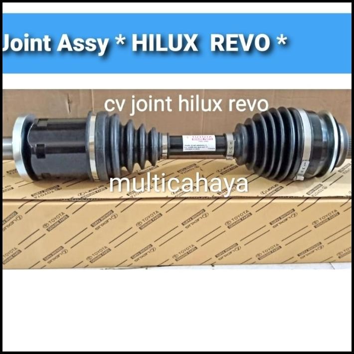 Jual DISKON CV JOINT ASSY TOYOTA HILUX REVO 43430-0K070 !!!!!! | Shopee ...