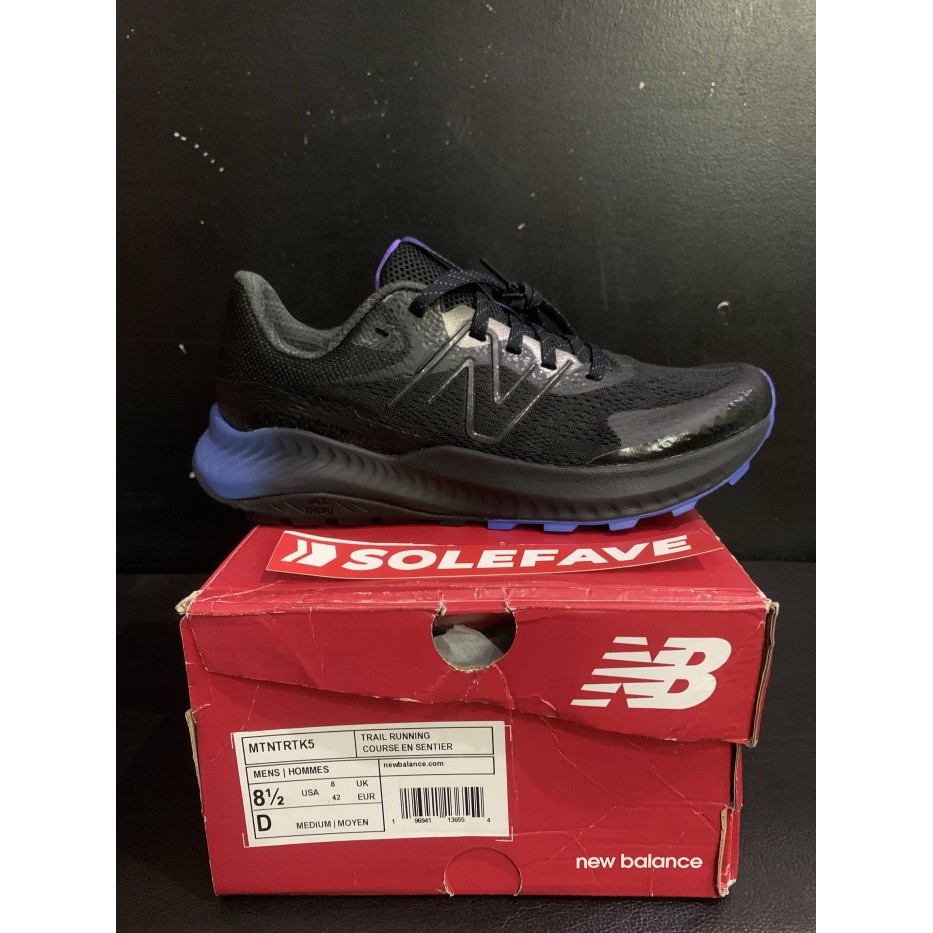 Jual SEPATU TRAIL NB DYNASOFT NITREL V5 TK5 ORIGINAL BNIB RESMI ...