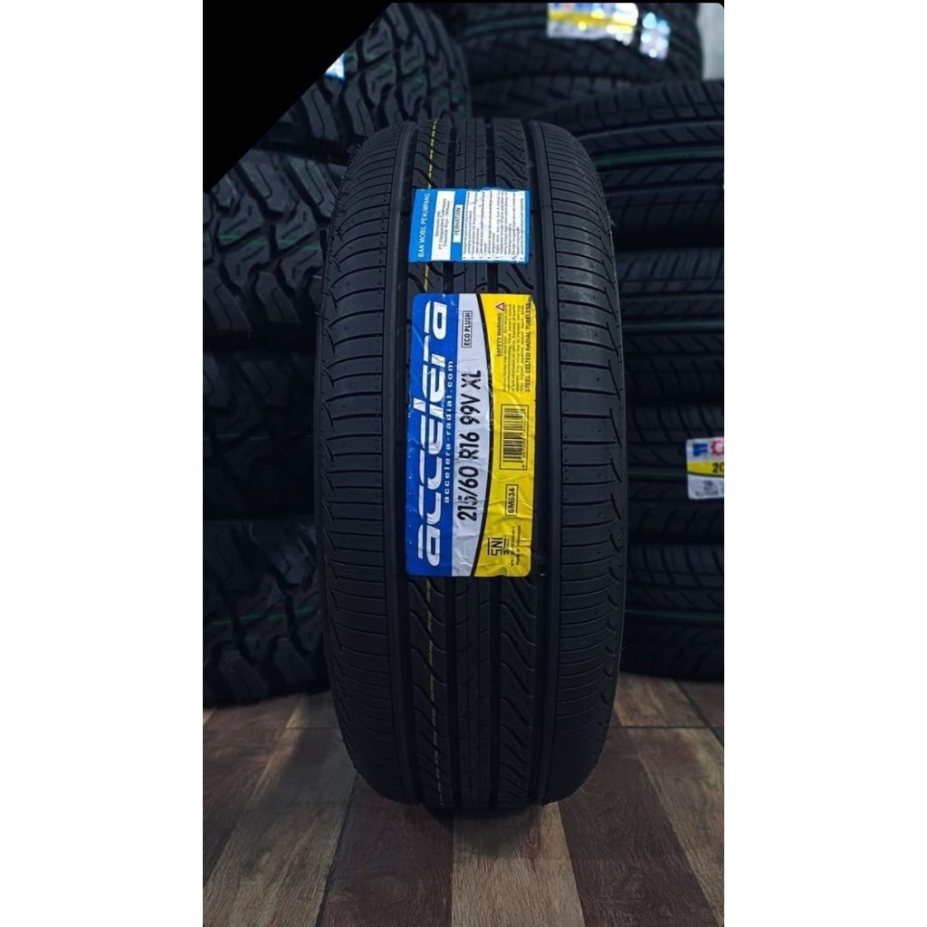 Jual Ban Mobil Tubles R16 Ukuran 215 60 Accelera Eco / forceum eco ...