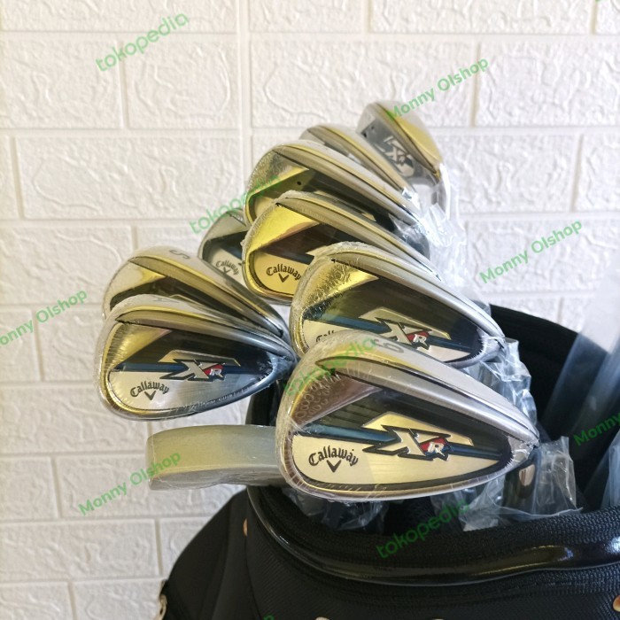 Jual Fullset Stick Golf Callaway XR Man Include Bag | Shopee Indonesia