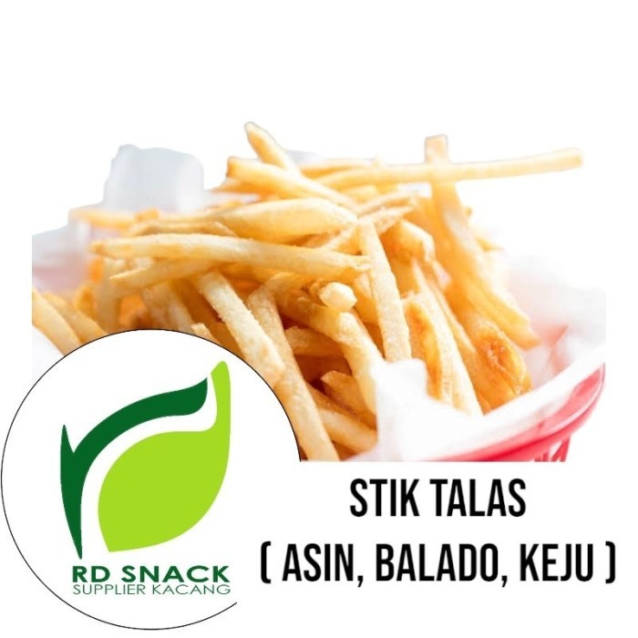 Jual Goofy - Stik Talas Original Asin, Balado , Keju. Taro Chips ...