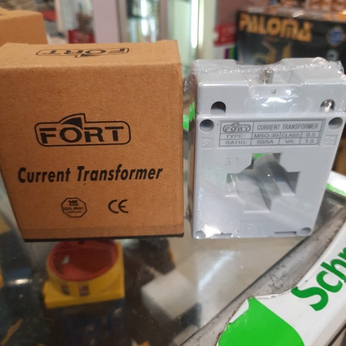 Jual TERMURAH - FORT current transformer CT 150/5A MSQ-30 body kecil ...