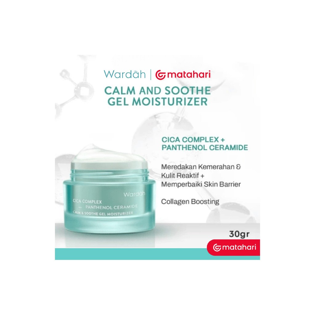 Jual Wardah Cica Complex + Panthenol Ceramide 30g 120633815 | Shopee ...