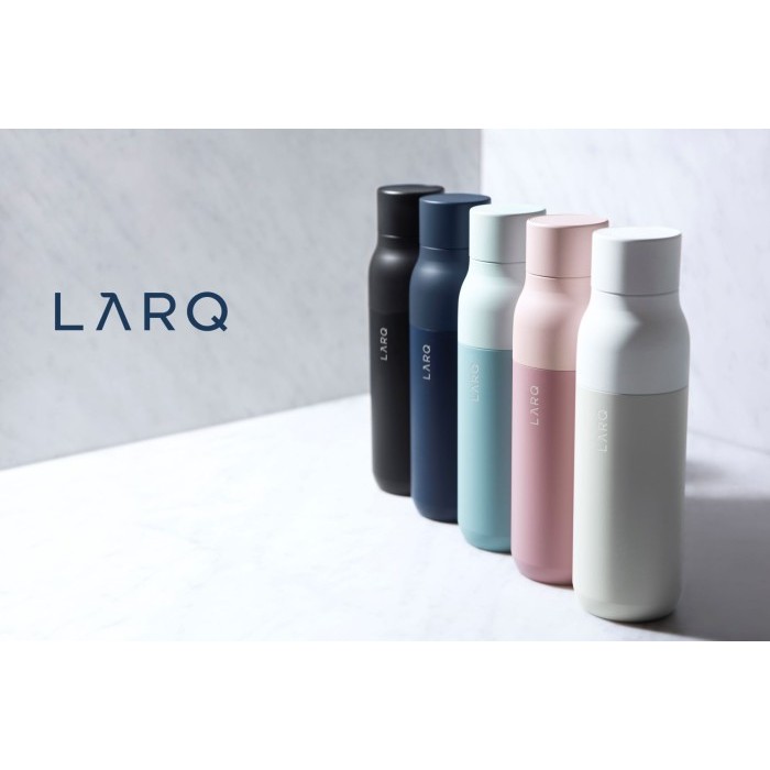 Jual OBRAL Botol Minum LARQ Bottle PureVis 500ml Self Cleaning Bottle ...