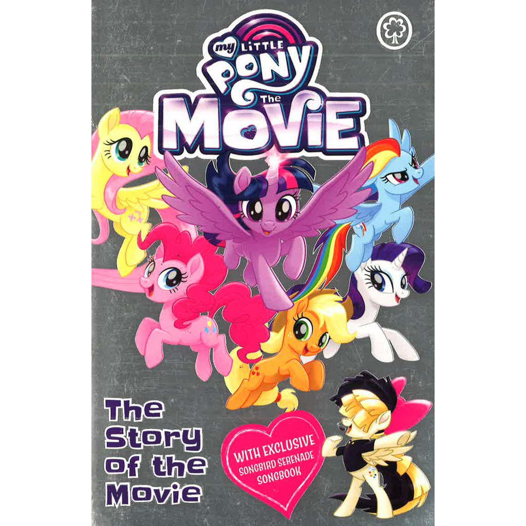 Jual The Story of the Movie (My Little Pony The Movie) | Shopee Indonesia