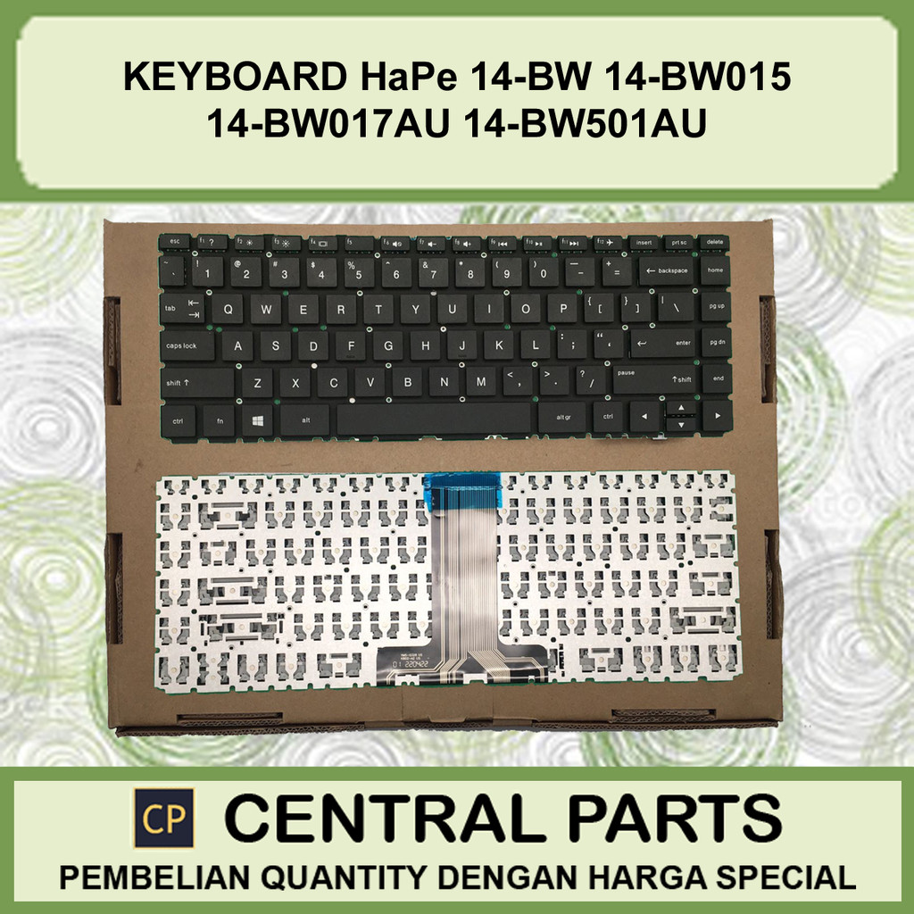 Jual Keyboard HaPe 14-bw 14-bw015 14-bw017au 14-bw501au | Shopee Indonesia