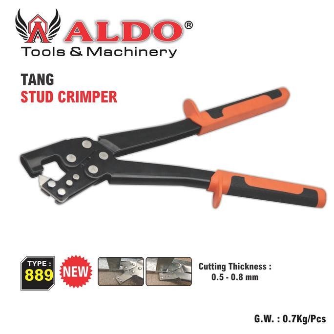 Jual ALDO Tang Stud Crimper Tang Partisi Stud Rangka Baja Ringan 889 | Shopee Indonesia