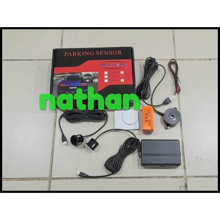 Jual TERMURAH PARKIR SENSOR - SENSOR PARKIR DUA TITIK BUNYI MACRONE ...
