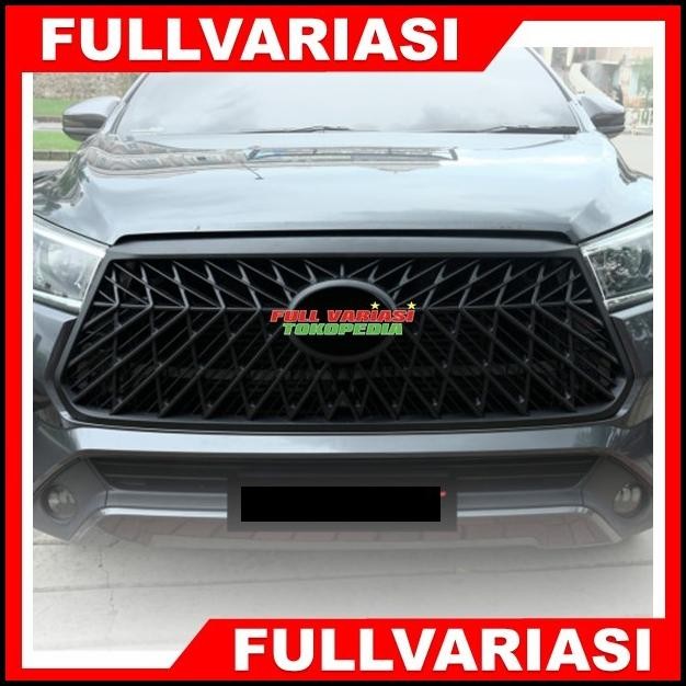 Jual TERBARU GRILL INNOVA REBORN 2021 MODEL LEXUS HITAM GRILLE TOYOTA ...