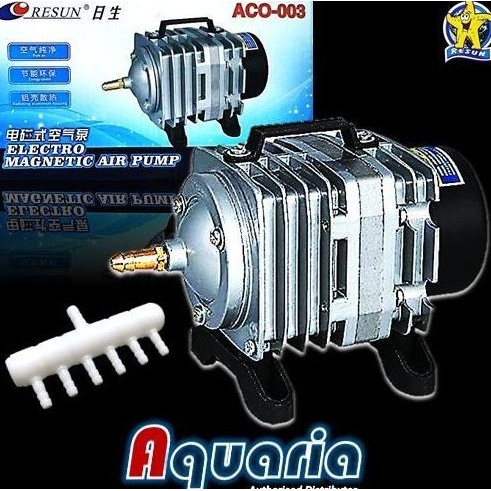 Jual RESUN ACO-003 POMPA UDARA AERATOR ELECTROMAGNETIC AIR COMPRESSOR ...