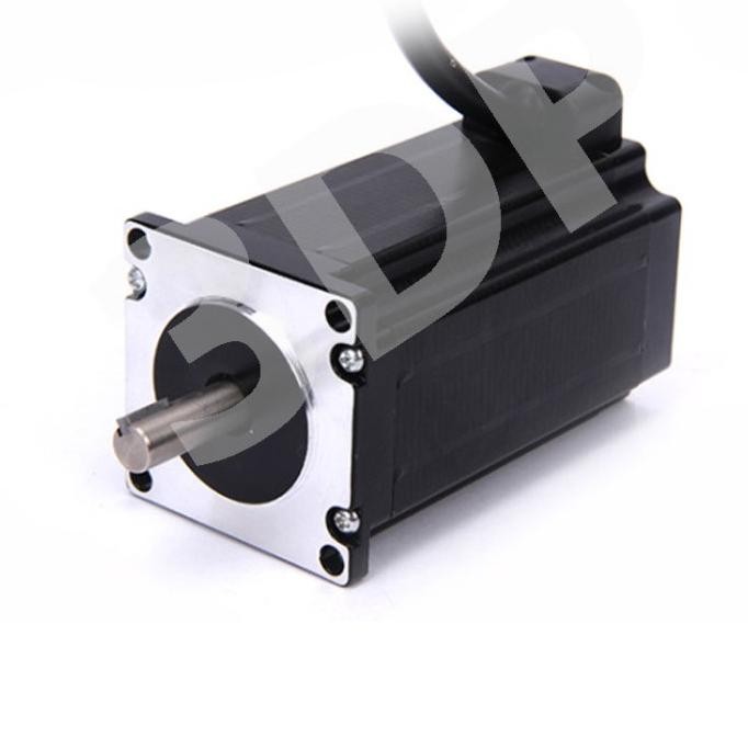 Jual 86 Stepper motor (156mm) 2phase/ 4wires/ 1.8 deg/ 12NM | Shopee ...