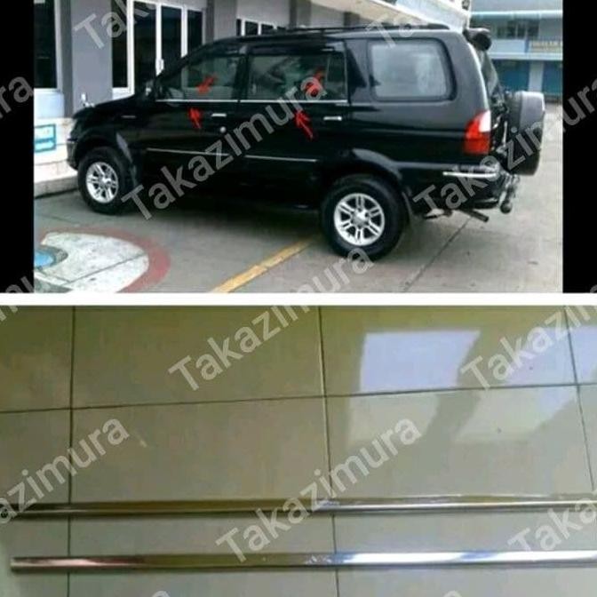 Jual Lis List Kaca Samping Mobil Isuzu Panther Touring Packing Pipa ...