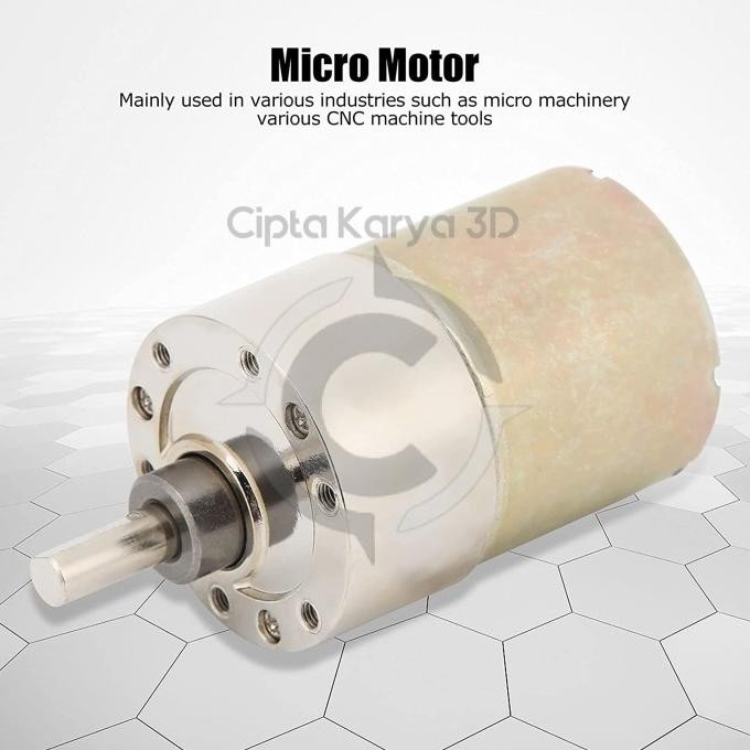 Jual DC Reduction Motor, Low Speed Micro Motor for Manufacturing ...