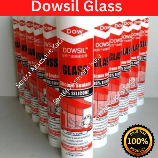 Jual Ready Dowsil Dow Corning Asam lem kaca Silicone Sealant | Shopee Indonesia