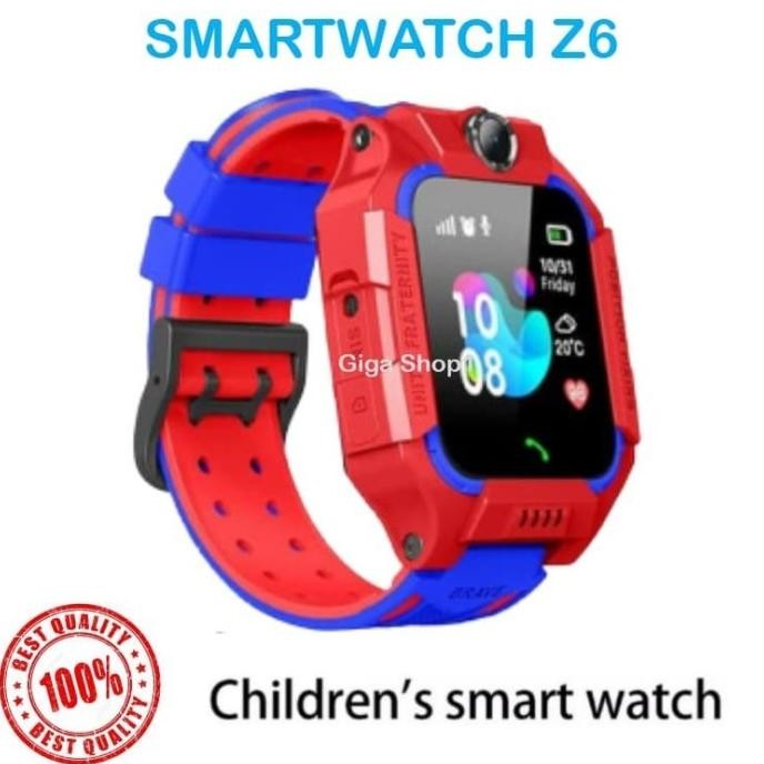 Jual JAM TANGAN ANAK IMO Z6 SMARTWATCH ANAK IMO Z6 SMART WATCH ANAK ...