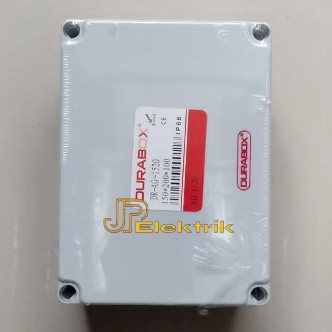 Jual Box Panel Plastik 150 x 200 x 100 mm Junction Box | Shopee Indonesia