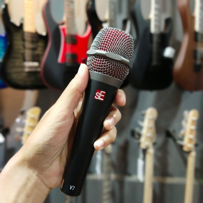 Jual SE Electronics V7 Supercardioid Dynamic Microphone | Shopee Indonesia