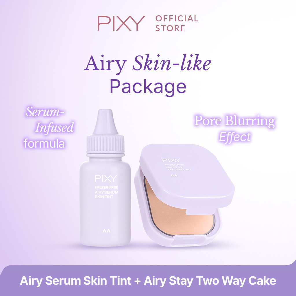 Jual PIXY Airy Skin-Like Package | Shopee Indonesia
