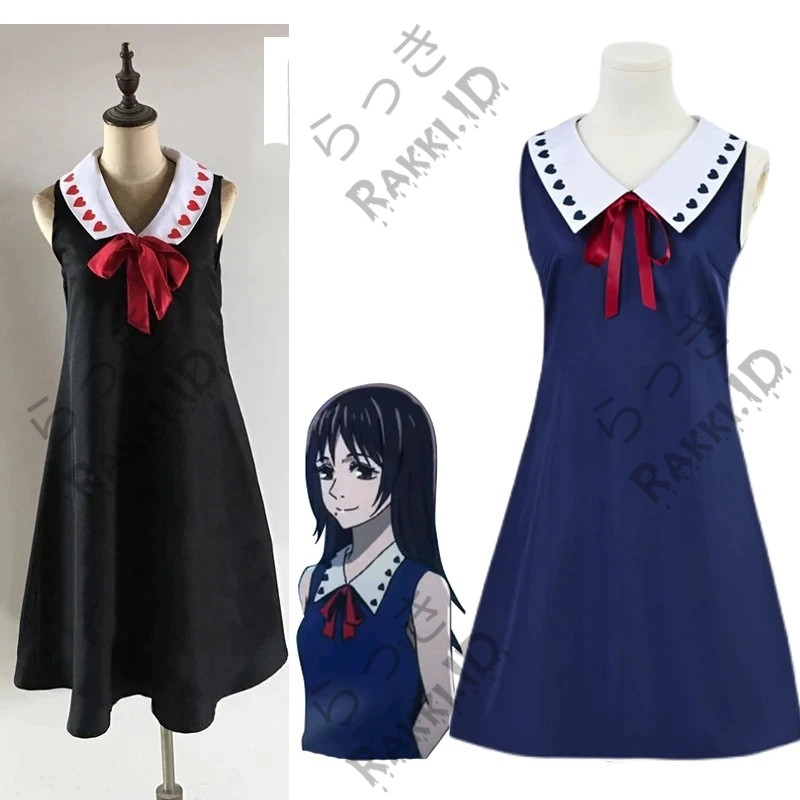 Jual Costum Kostum Rika Jujutsu Kaisen Wanita Karakter Kartun Costume ...
