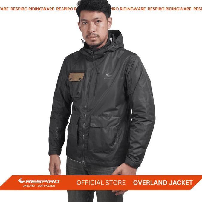 Jual Respiro Overland Jacket | Jaket Motor Touring Pria | Shopee Indonesia