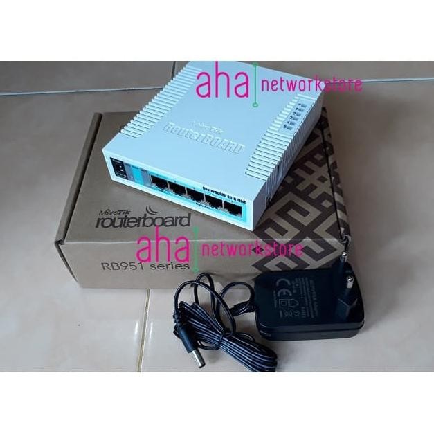 Jual MIKROTIK RB951G-2HND RB951G 2HND | Shopee Indonesia